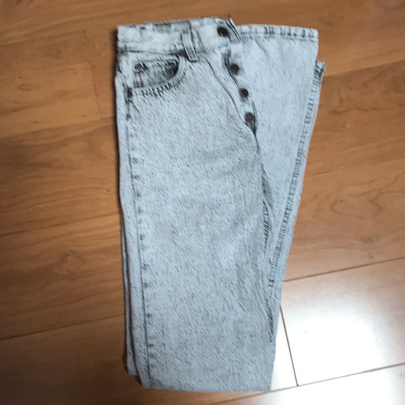 Levi's | Jeans | Vintage Levis Discolored Jeans | Poshmark